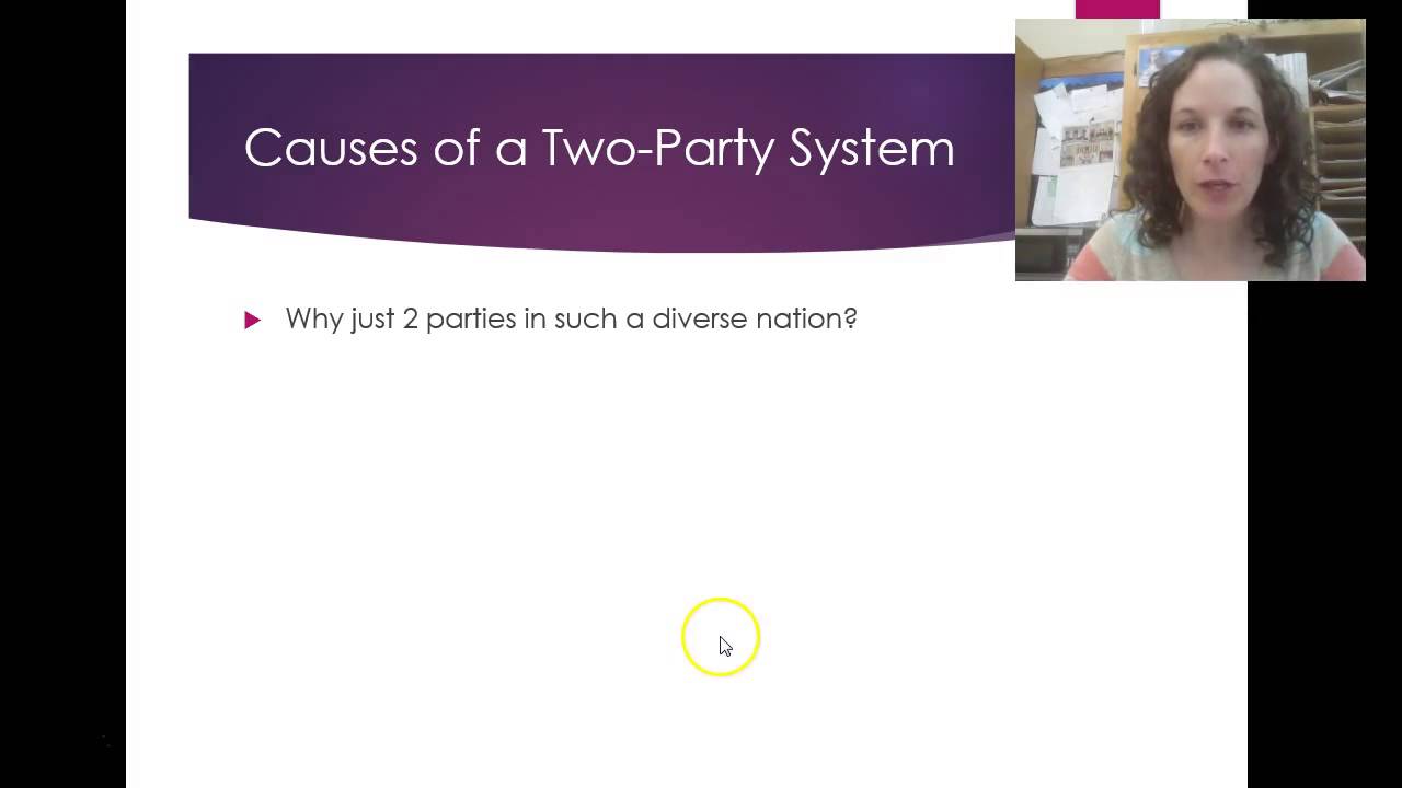 Ideology and causes/effects of 2-party system - YouTube