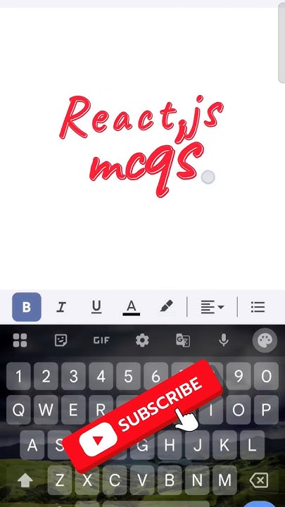 React.js mcq's | interview questions | freshers | software ...