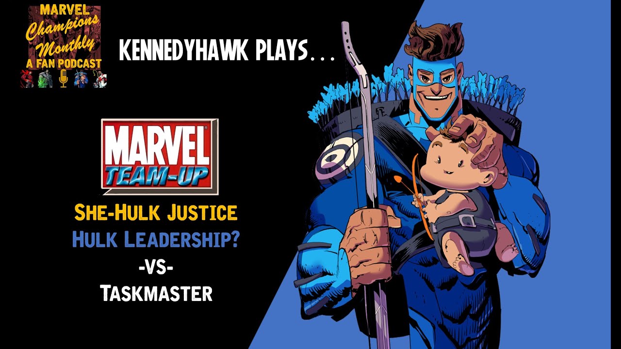 Marvel Team-Up: She-Hulk Justice and Hulk Leadership -vs- Taskmaster ...