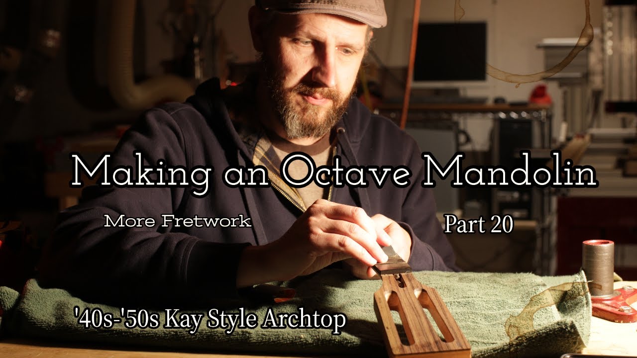 Building an Acoustic Octave Mandolin from Scratch: CNC and Hand Tool ...