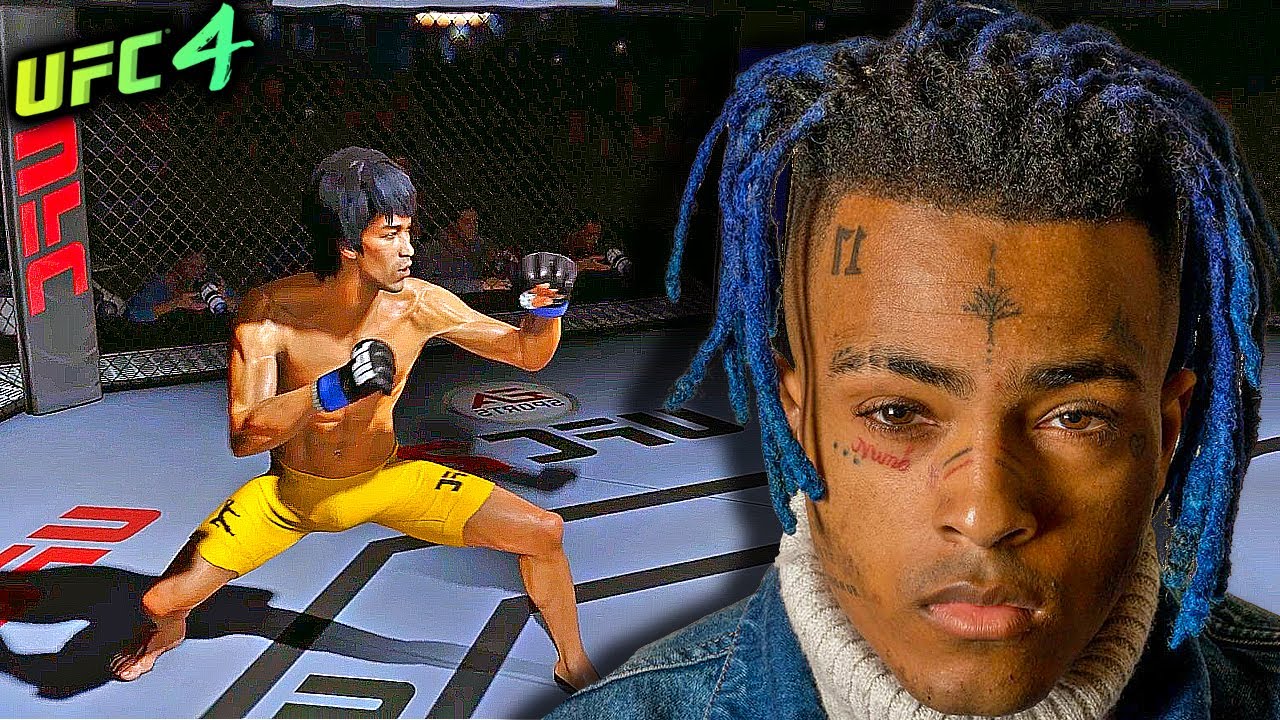 UFC4 | Bruce Lee vs. XXXTENTACION (EA sports UFC 4) - YouTube