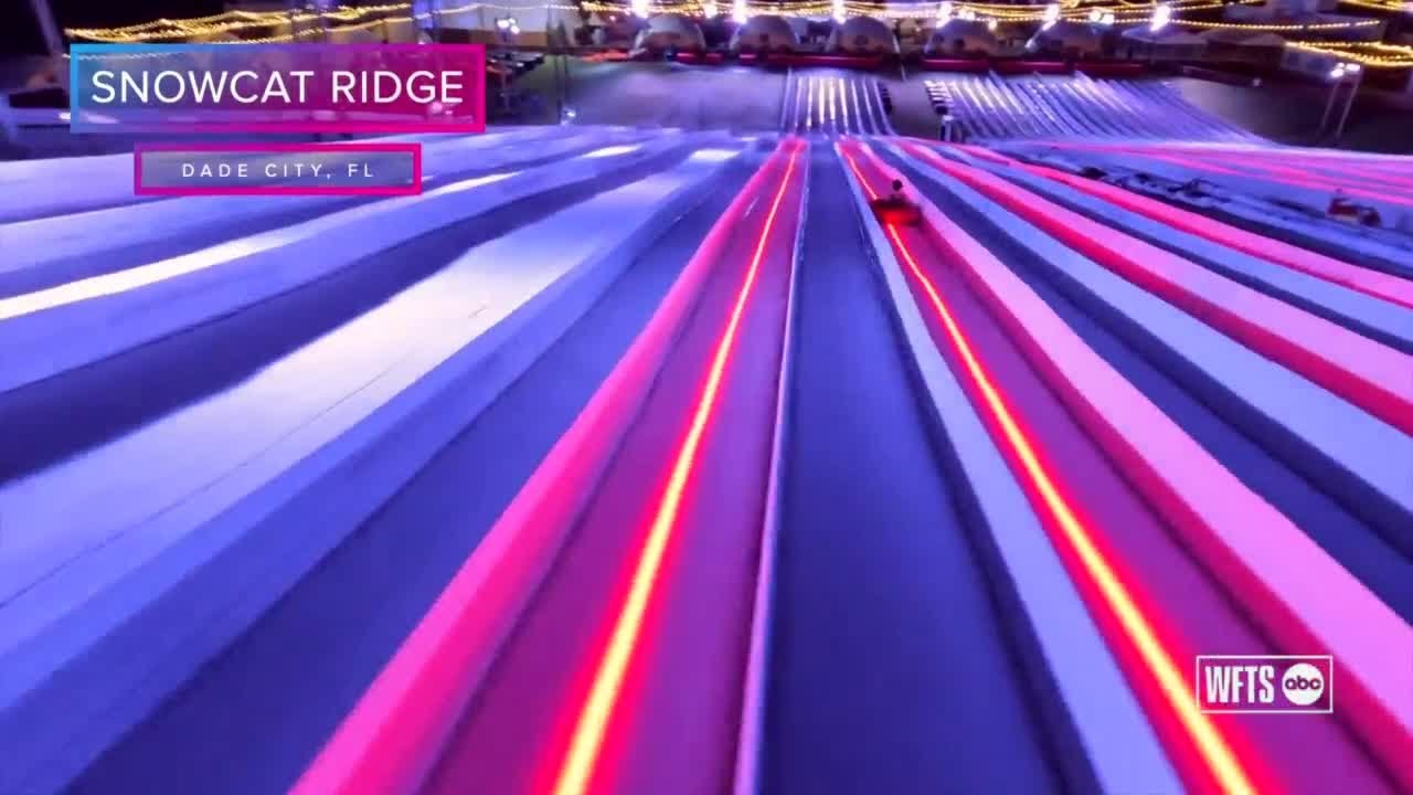 Snowcat Ridge: Florida's only snow park - YouTube