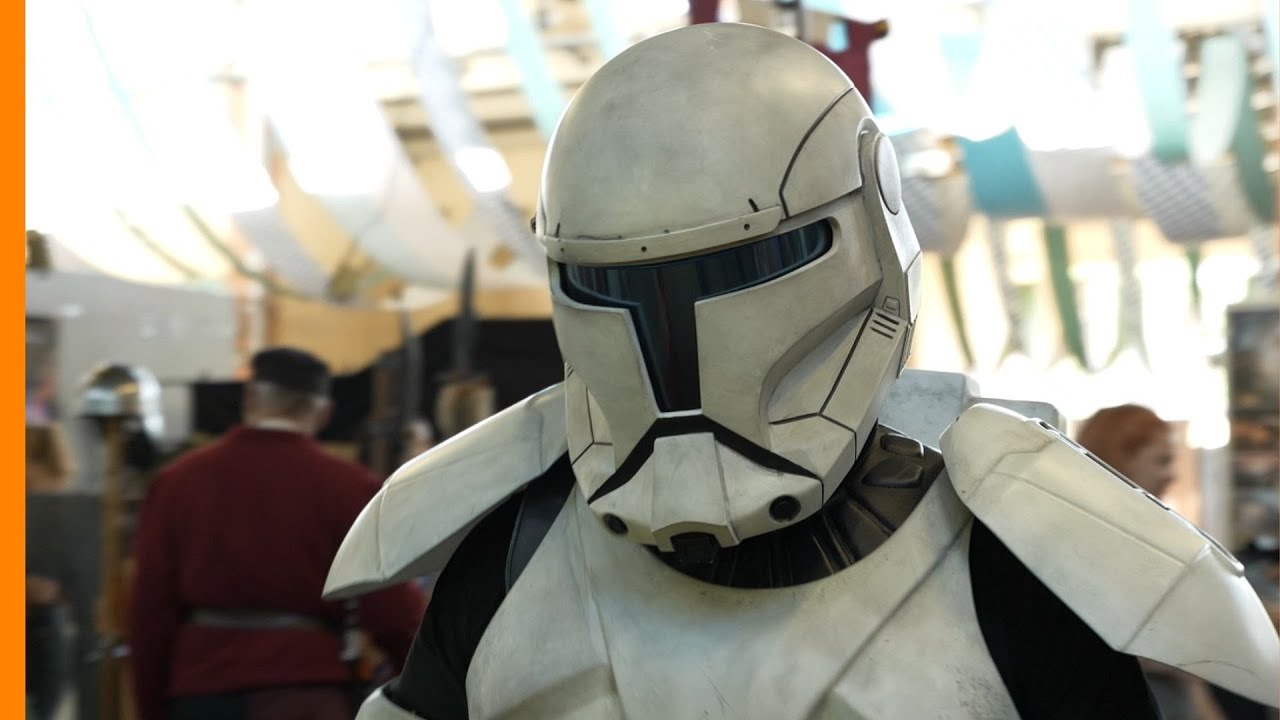 An epic Star Wars Clone Commando trooper - YouTube