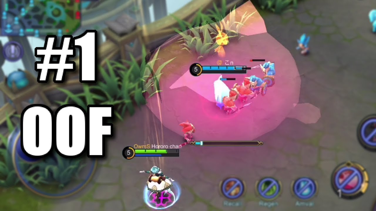 HORORO CHAN FIRST OOF MOMENTS - YouTube