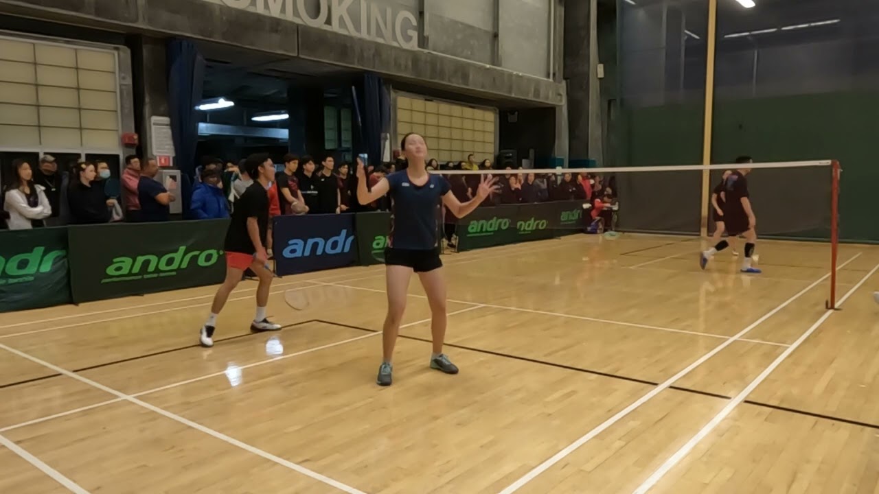 Dave Freeman Badminton Tournament