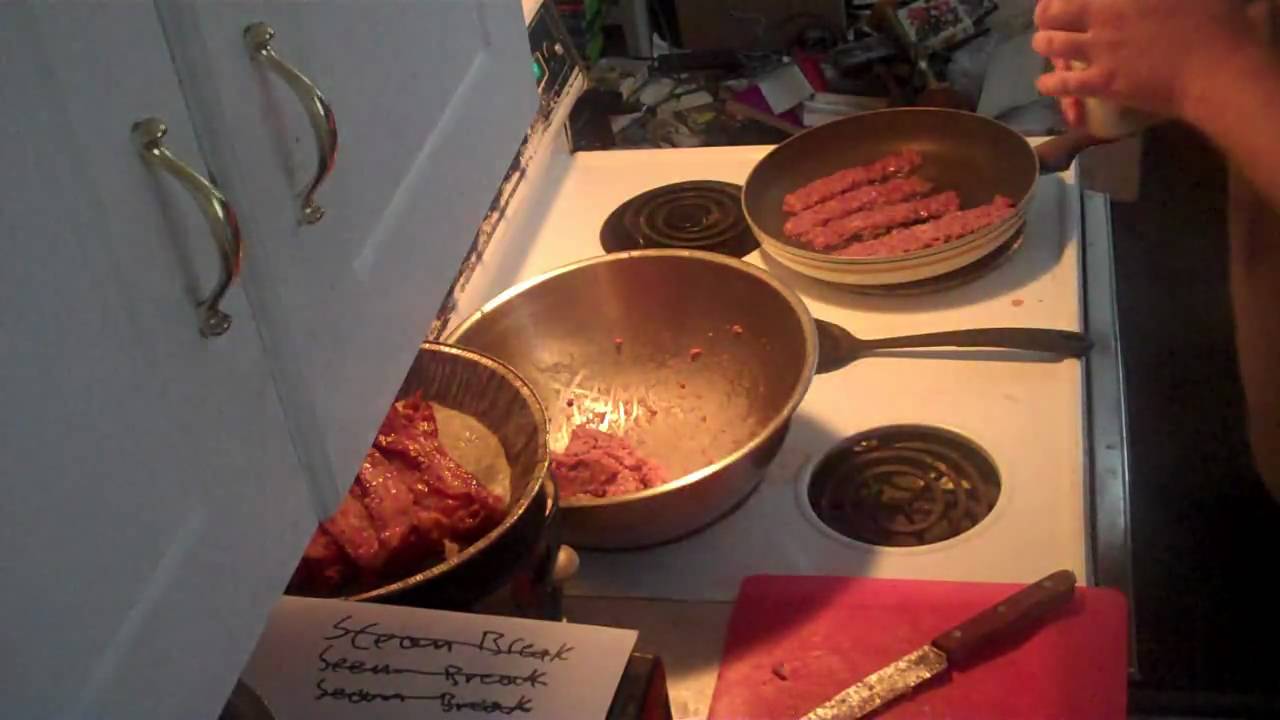 Bacon Burger Weenie The Redneck Chef - YouTube