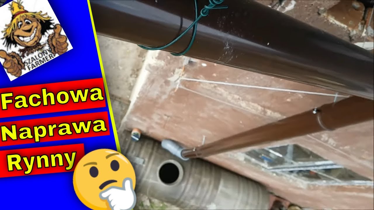 Obchód | Jak Fachowo Naprawić Dziurawe Rynny? | Pierwsza Rzodkiewka ...