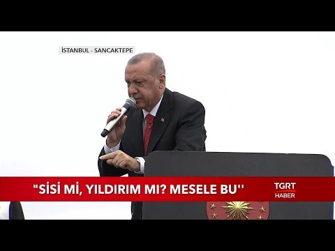 Cumhurbaşkanı Erdoğan: \