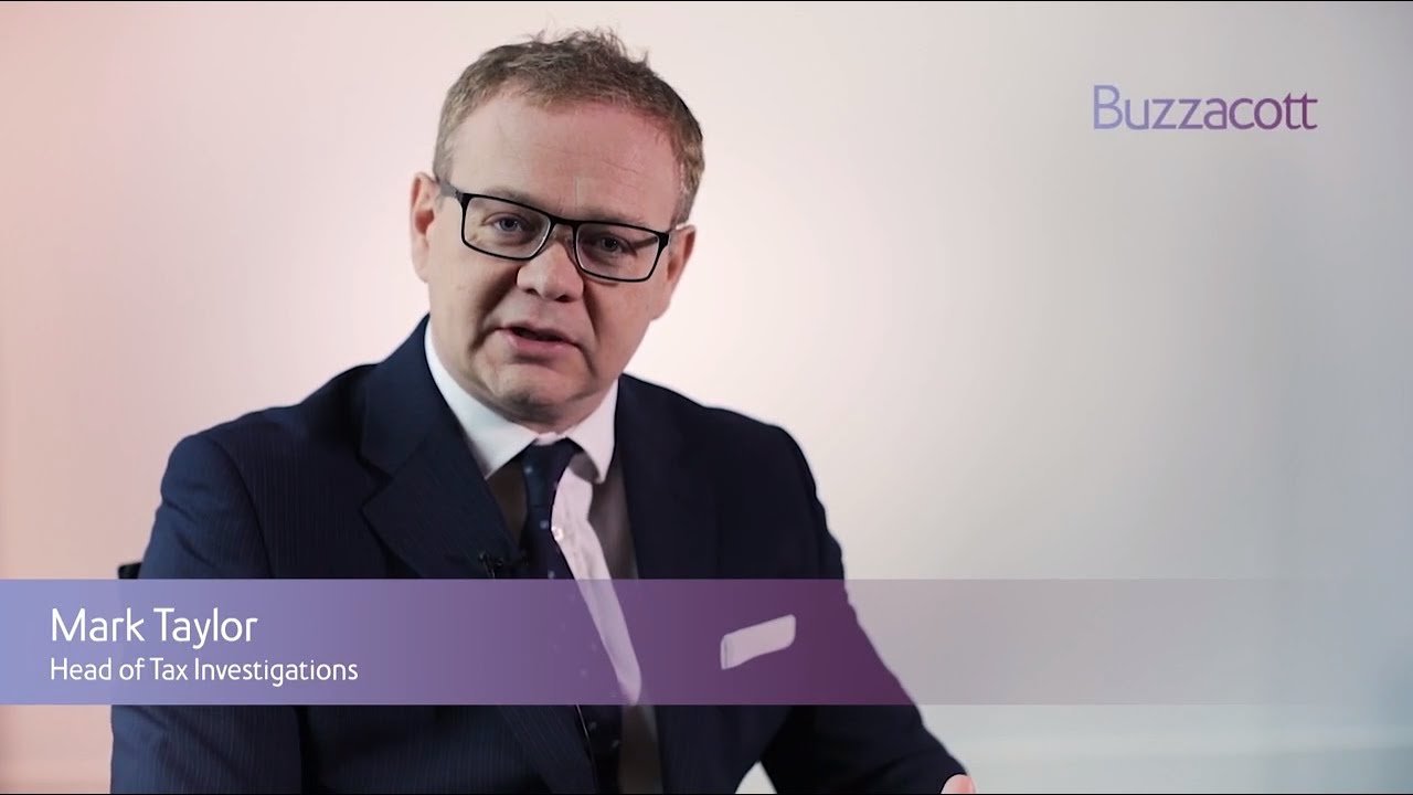 Why choose Buzzacott for tax investigations? - YouTube