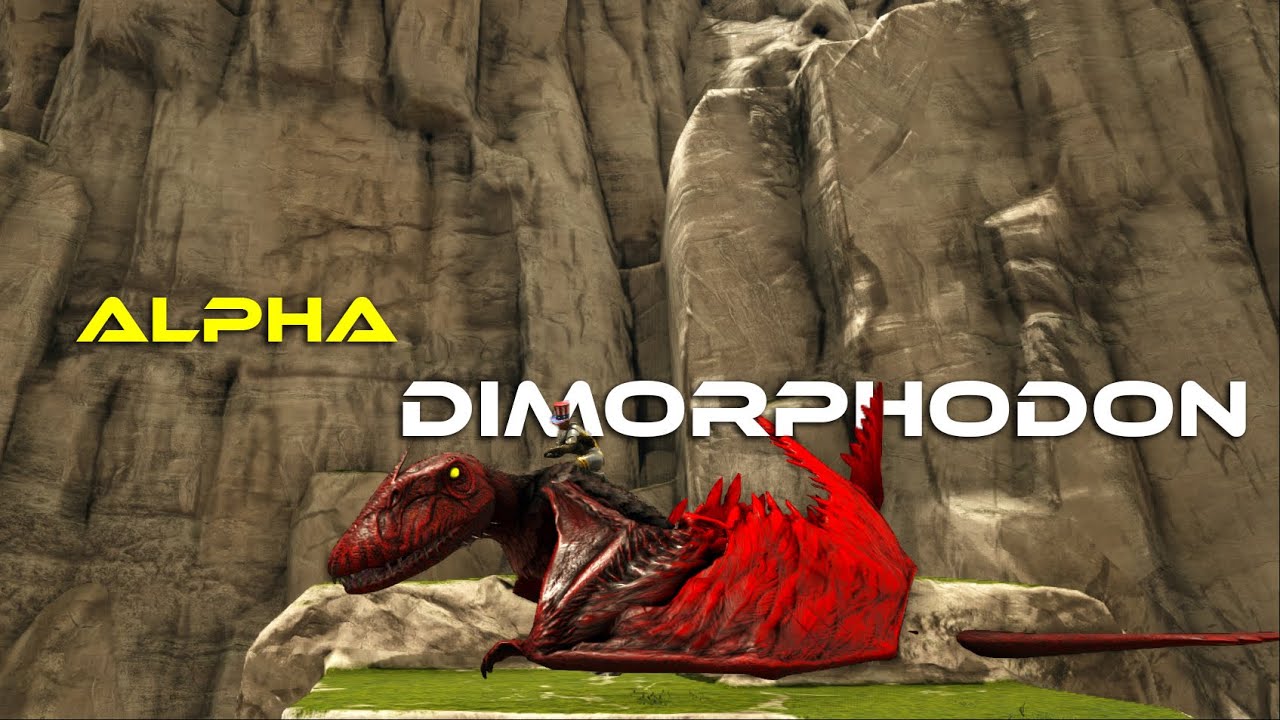 Tame Alpha Dimorphodon in Ark Primal Fear Ep-4 Hindi - YouTube