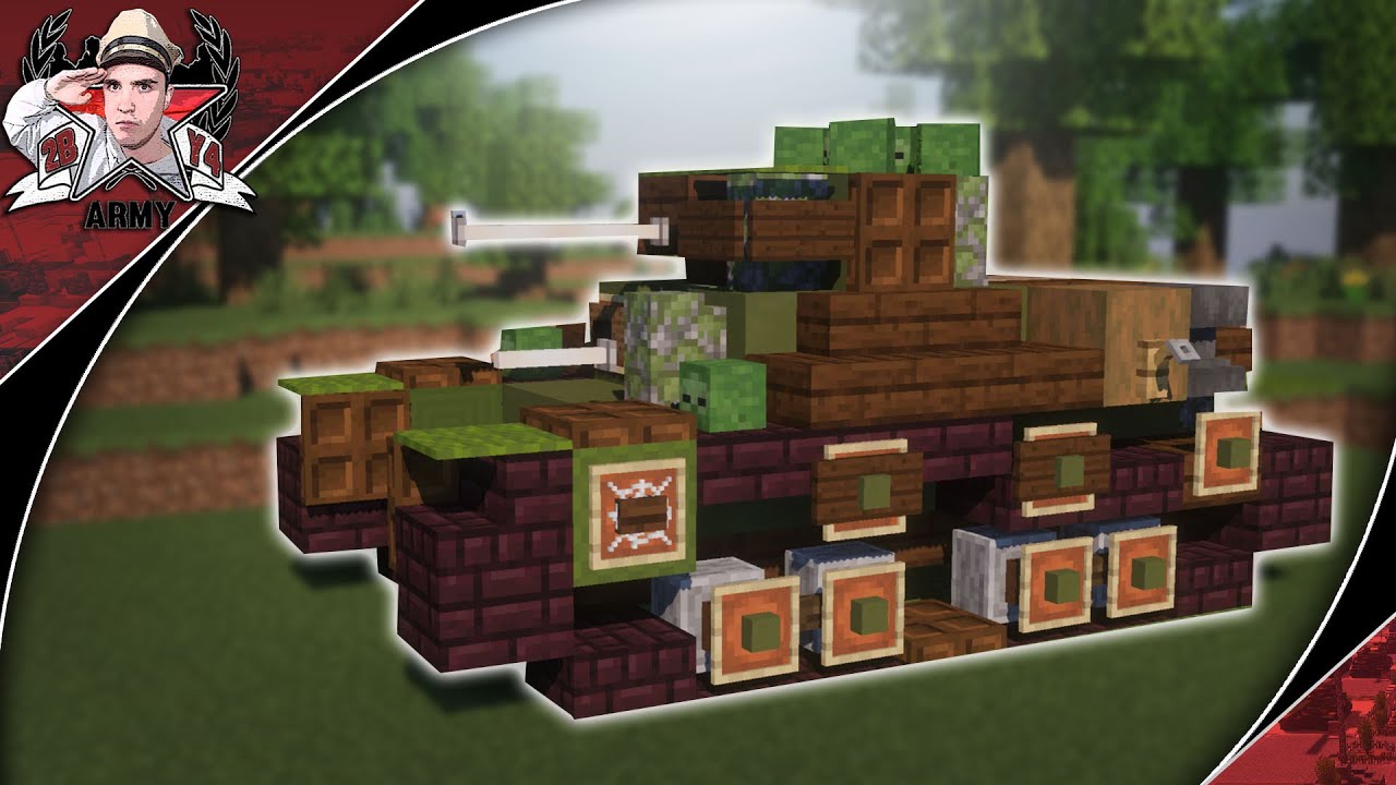 Minecraft: WW2 Type 95 "Ha-Gō " | Light Tank Tutorial - YouTube