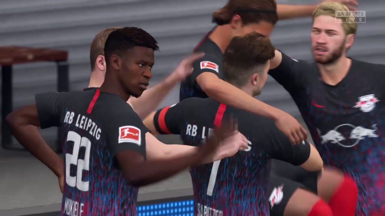 FIFA 20 SAISON D2 1er journée RB LEIPZIG ( RB match 12) - YouTube