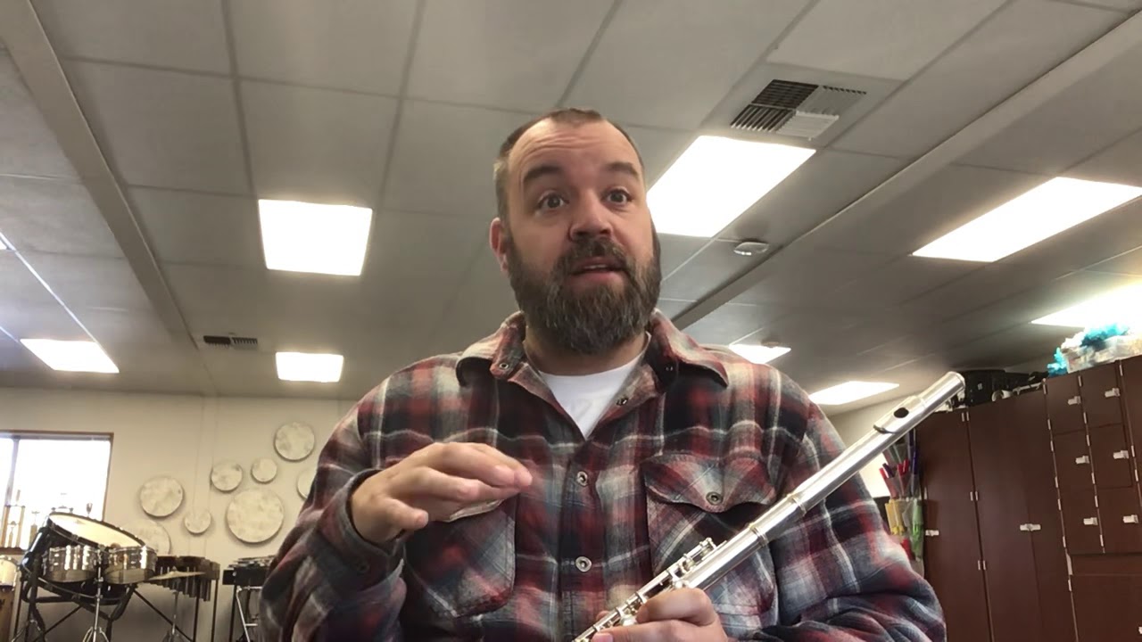 Flute imperium sectional video - YouTube