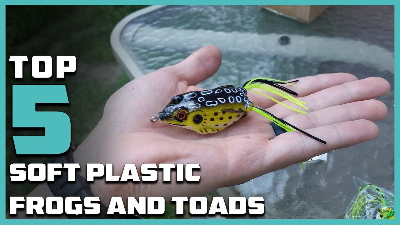 Top 5 Best Soft Plastic Frogs and Toads in 2024 | Reviews, Prices ...
