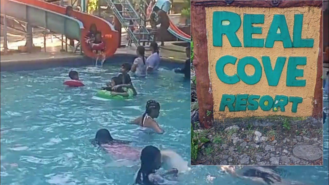 Swimming sa Real Cove Resort Na Masarap paring Balikan for Family ...