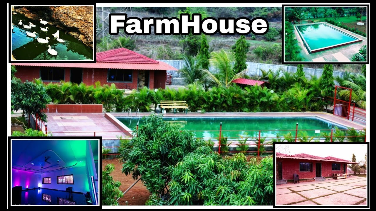 Best FarmHouse Near Mumbai 🔥🔥 | Murbad (Kalyan) | Road Trip To ...