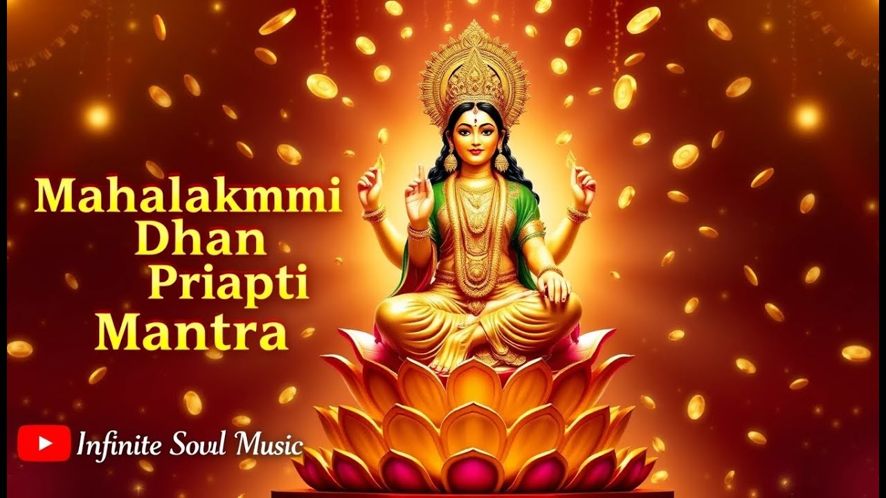 Mahalakshmi Dhan Prapti Mantra | Powerful Wealth Mantra for Abundance ...