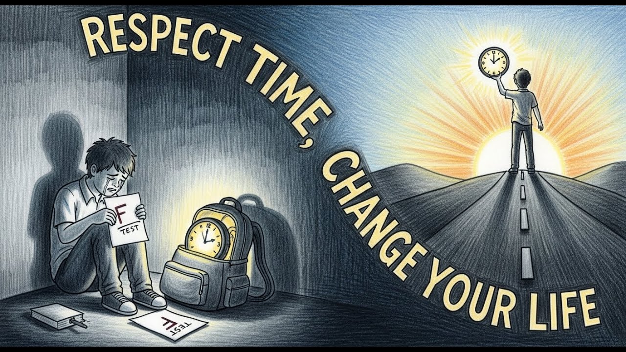 TIME NEVER WAITS ⏰ | Learn English with a Powerful Motivational Story ...