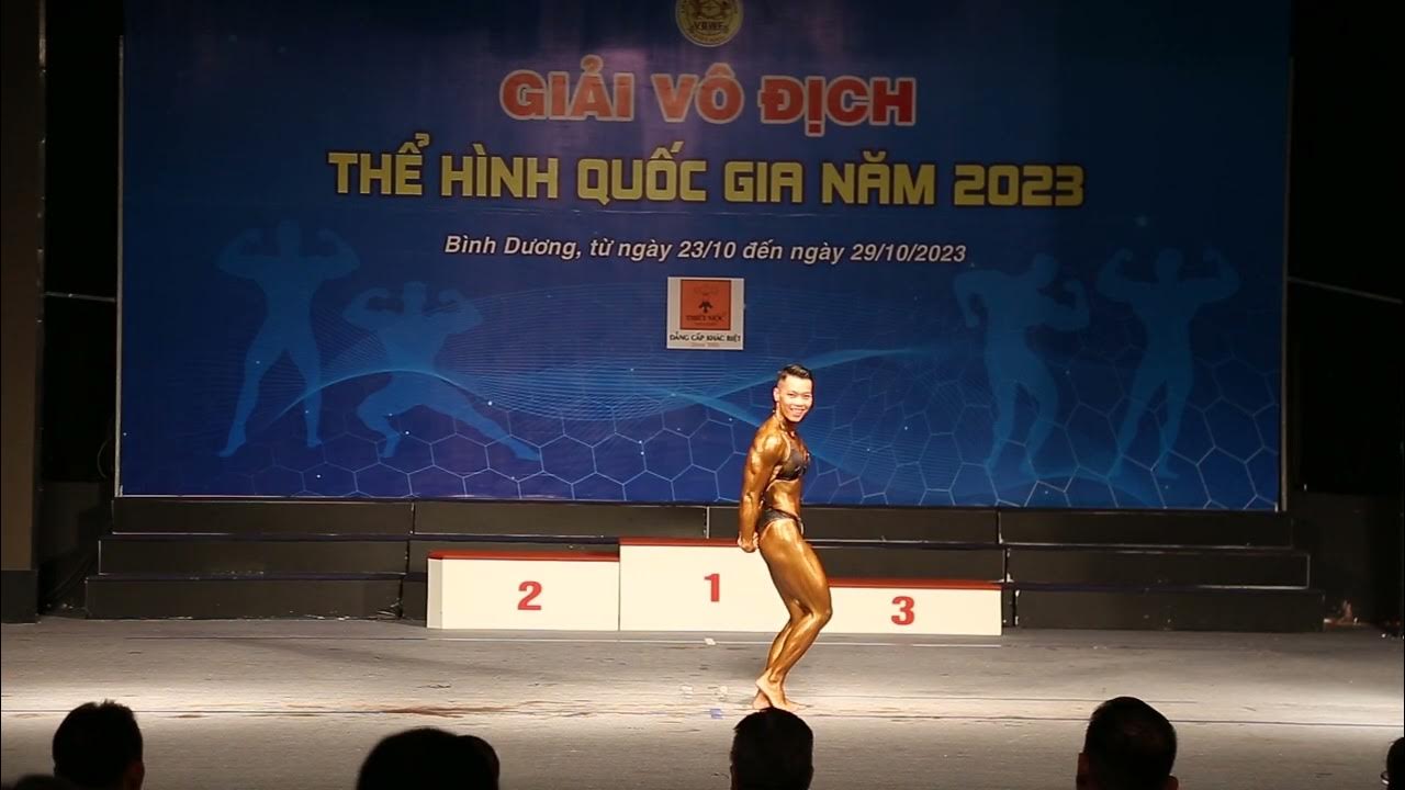 Body Nữ 52kg - Nguyễn Ngọc Ngân Thể - SBD 19 - YouTube