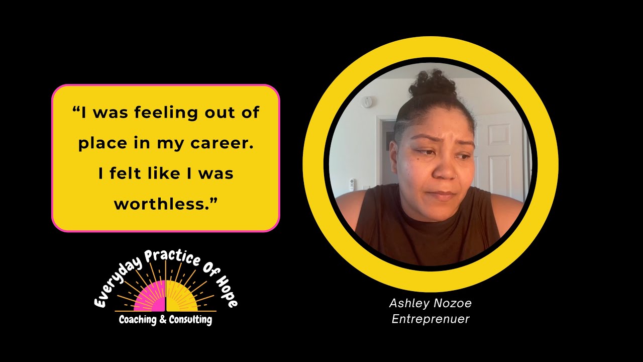 Testimonial Love for Coach Hope Surratt-Foster: Ashley Nozoe - YouTube