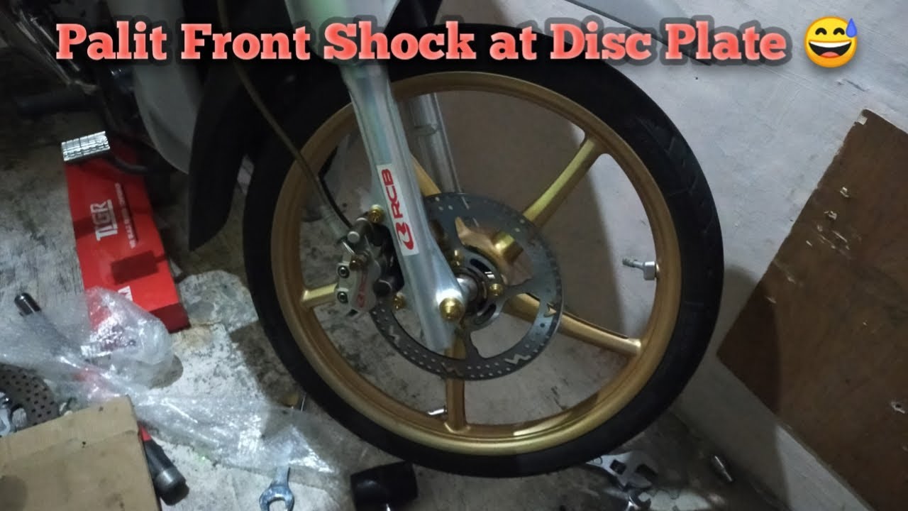 Palit Front Shock at Disc Plate - YouTube