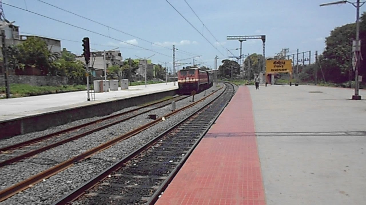 Pallavan Express - Prestigious Train of SR - YouTube