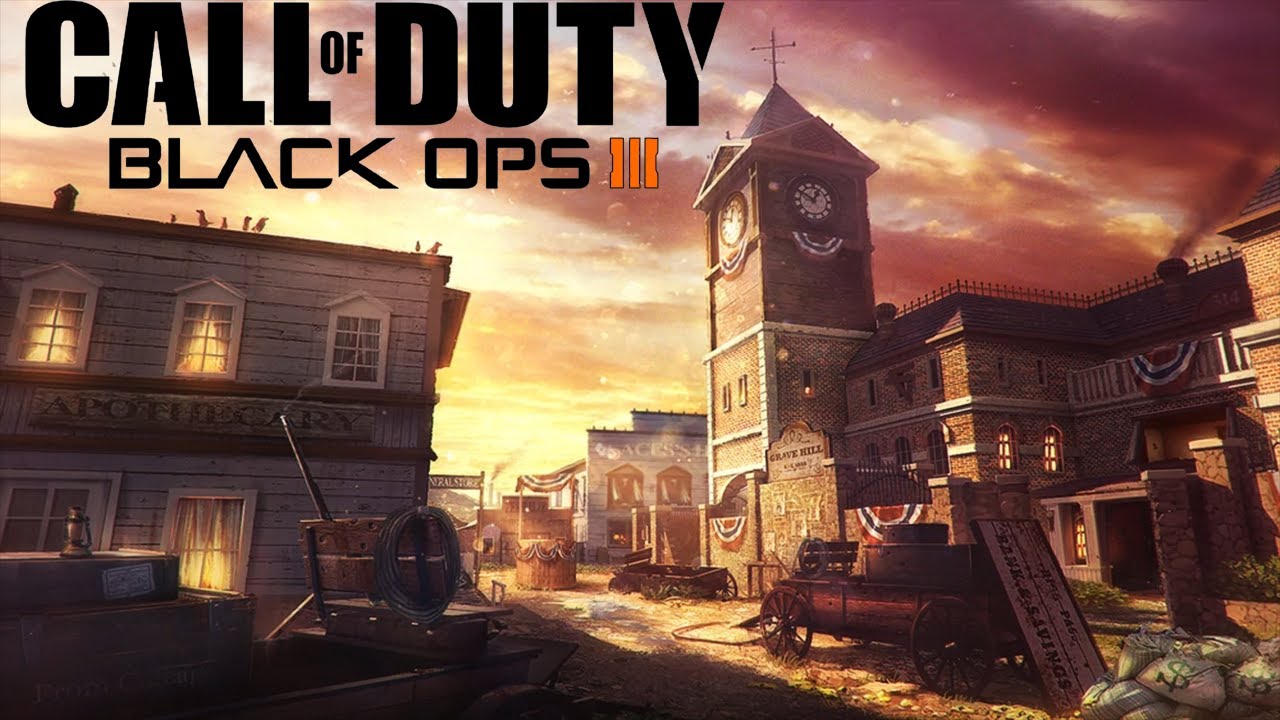 Call of Duty Black Ops 3 Multiplayer Map Outlaw Gameplay - YouTube