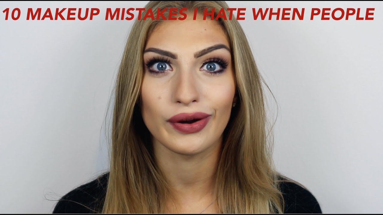 10 Makeup Mistakes to Avoid + How to Fix Them! - YouTube