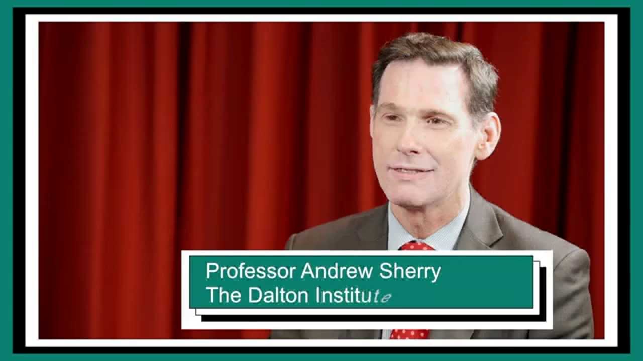 A Conversation with Professor Andrew Sherry - formely Director - The ...