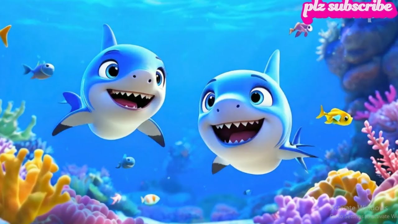 Baby Shark | Popular Poem ‪@kids Nursery Rhymes & Kids Songs #2024 ...