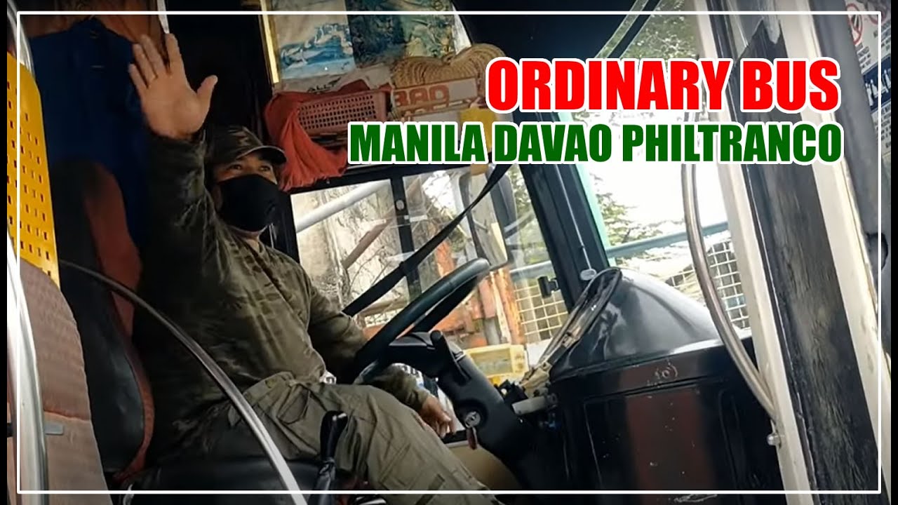 OCTOBER 07,2021 Update sa Byahe , Bound to Davao ordinary bus ...