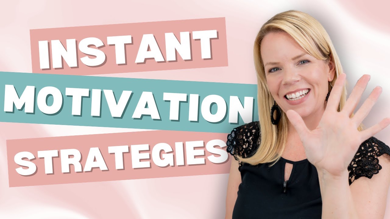 Get Up and Get Motivated - Feel Energized in Seconds - YouTube