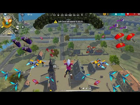 30 Kill 💪 AWM+AWM 99%Headshot Rate ⚡| Solo Vs Squad 🪂[ Full Gameplay ] FreeFire