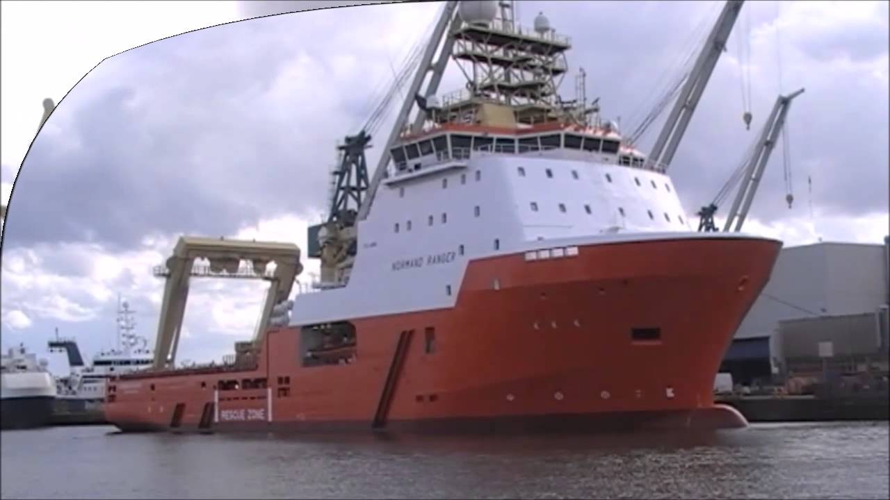 Normand Ranger at berth - YouTube