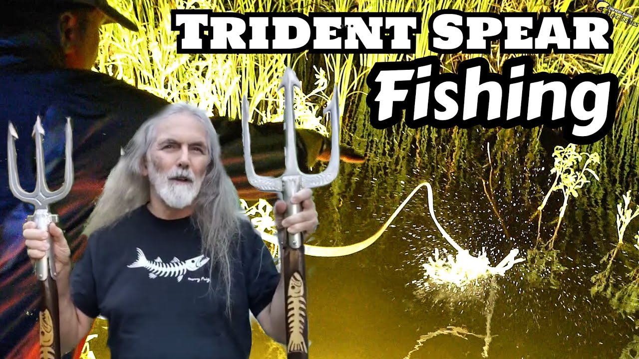 Throwing TRIDENT Spears for Fish (Homemade) - Ft. Manny Puig - YouTube