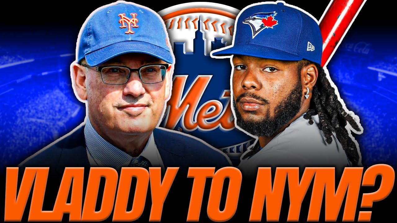 Vladdy Guerrero Jr's Path To Mets Just Became Clear + Steve Cohen Talks ...
