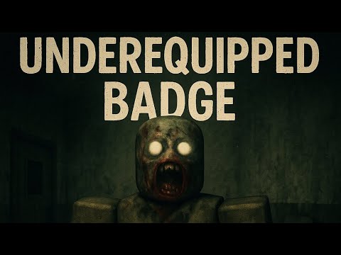 Full guide on how to get underequipped badge in examination roblox # ...