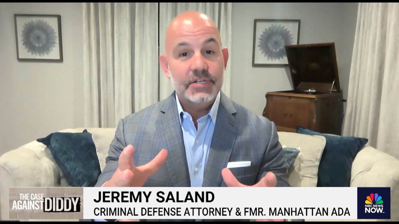 Lawyer Jeremy Saland Breaks Down Sean Combs RICO Case and Cassie’s ...