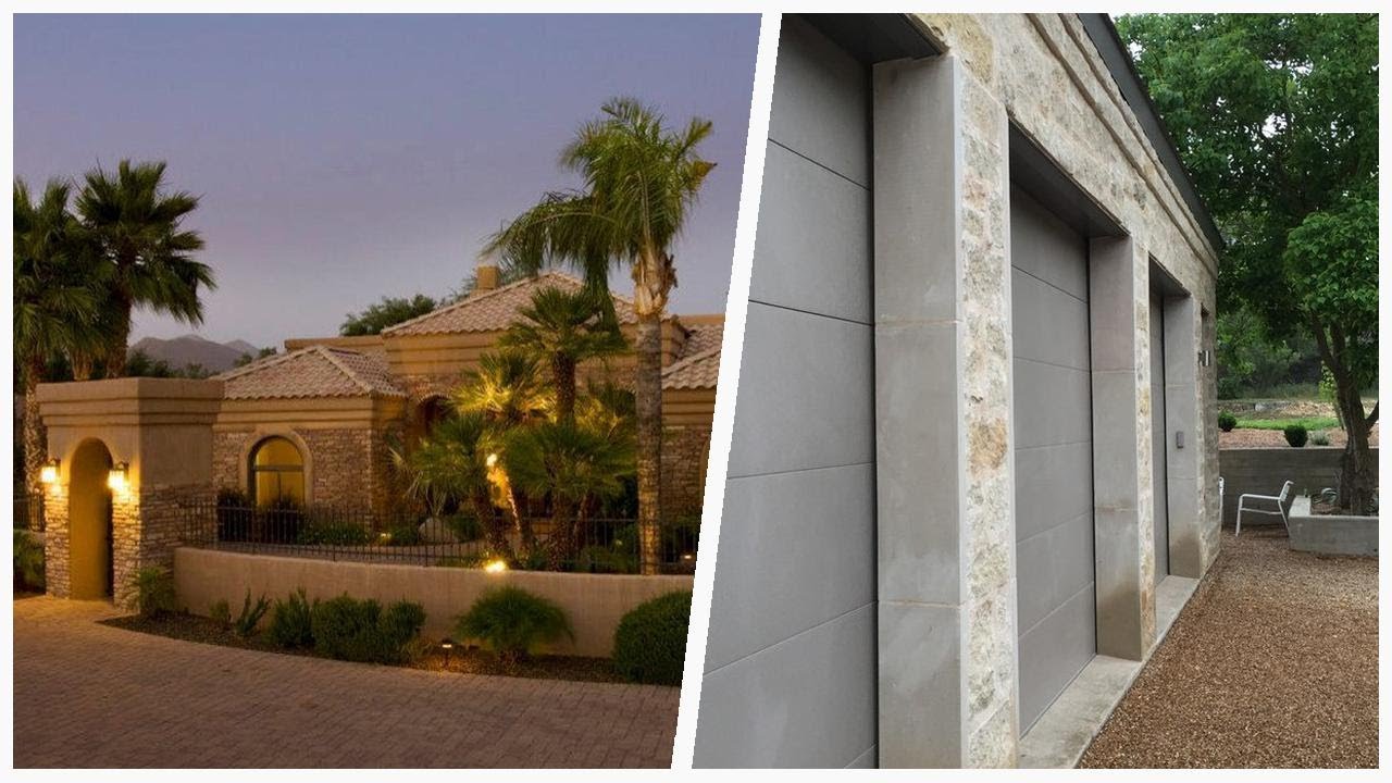 75 Southwestern Brick Exterior Home Design Ideas You'll Love ⭐️ - YouTube