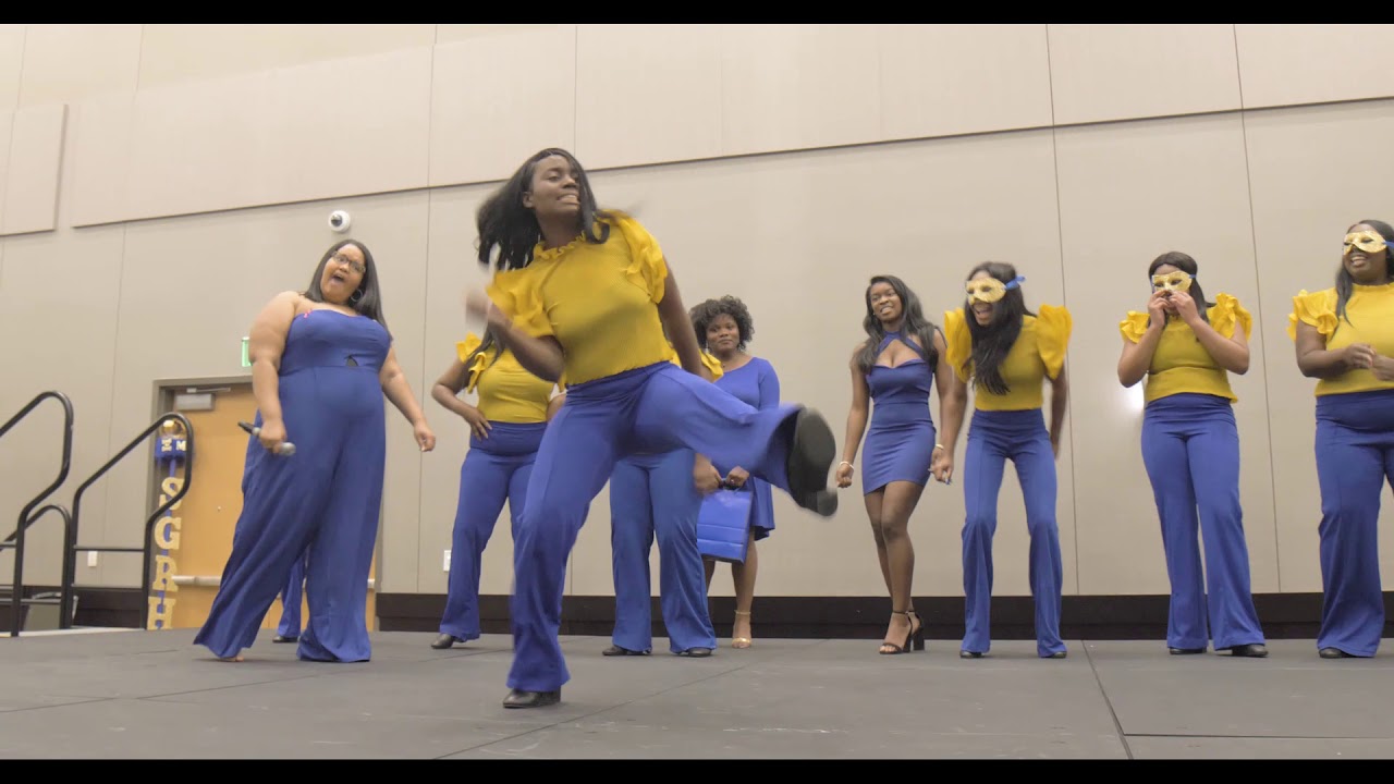 The X-hilarating Xi Mu Chapter of Sigma Gamma Rho Sorority In. P.R.E.V ...