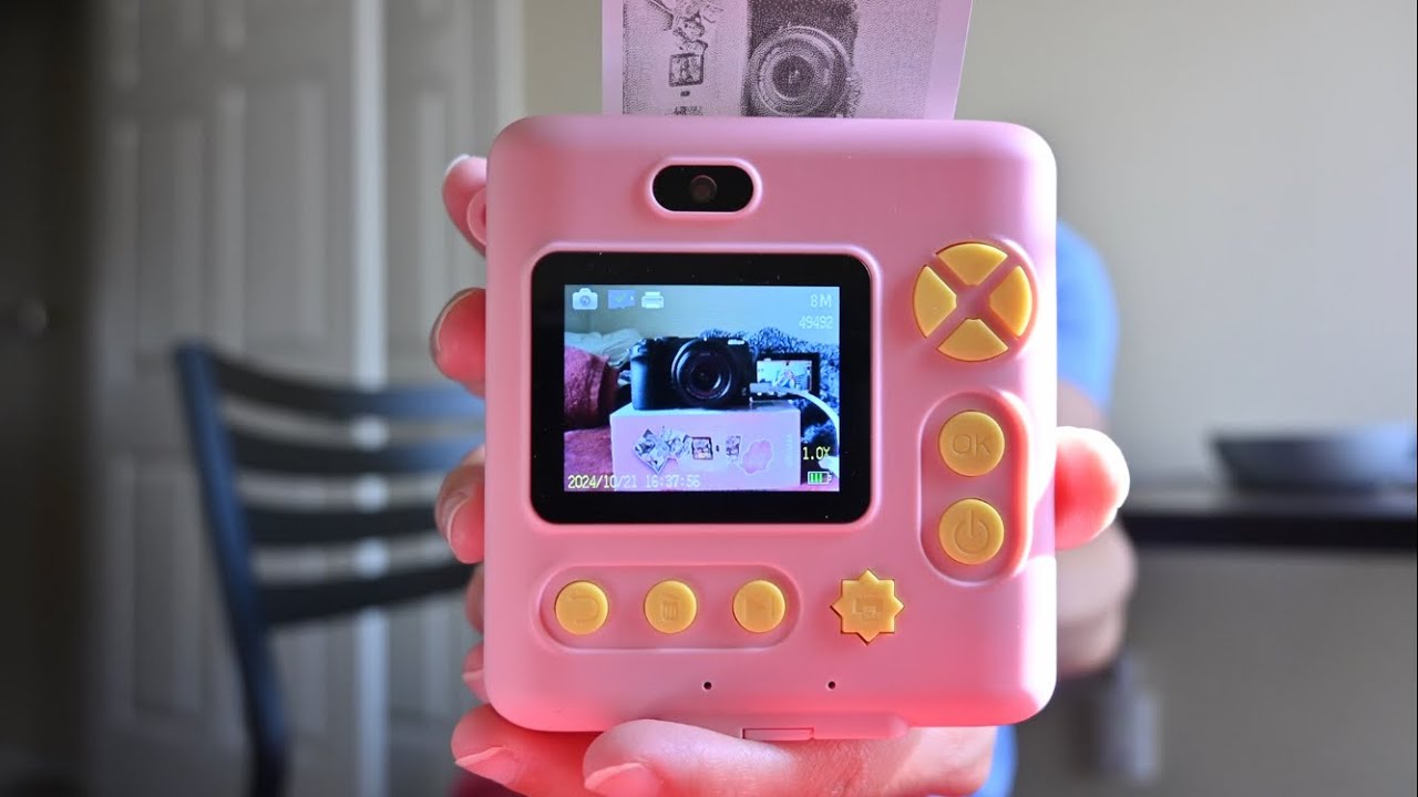 $30 Printing Camera 📸 | EVERYTHING You Should Know About The Vivitar ...