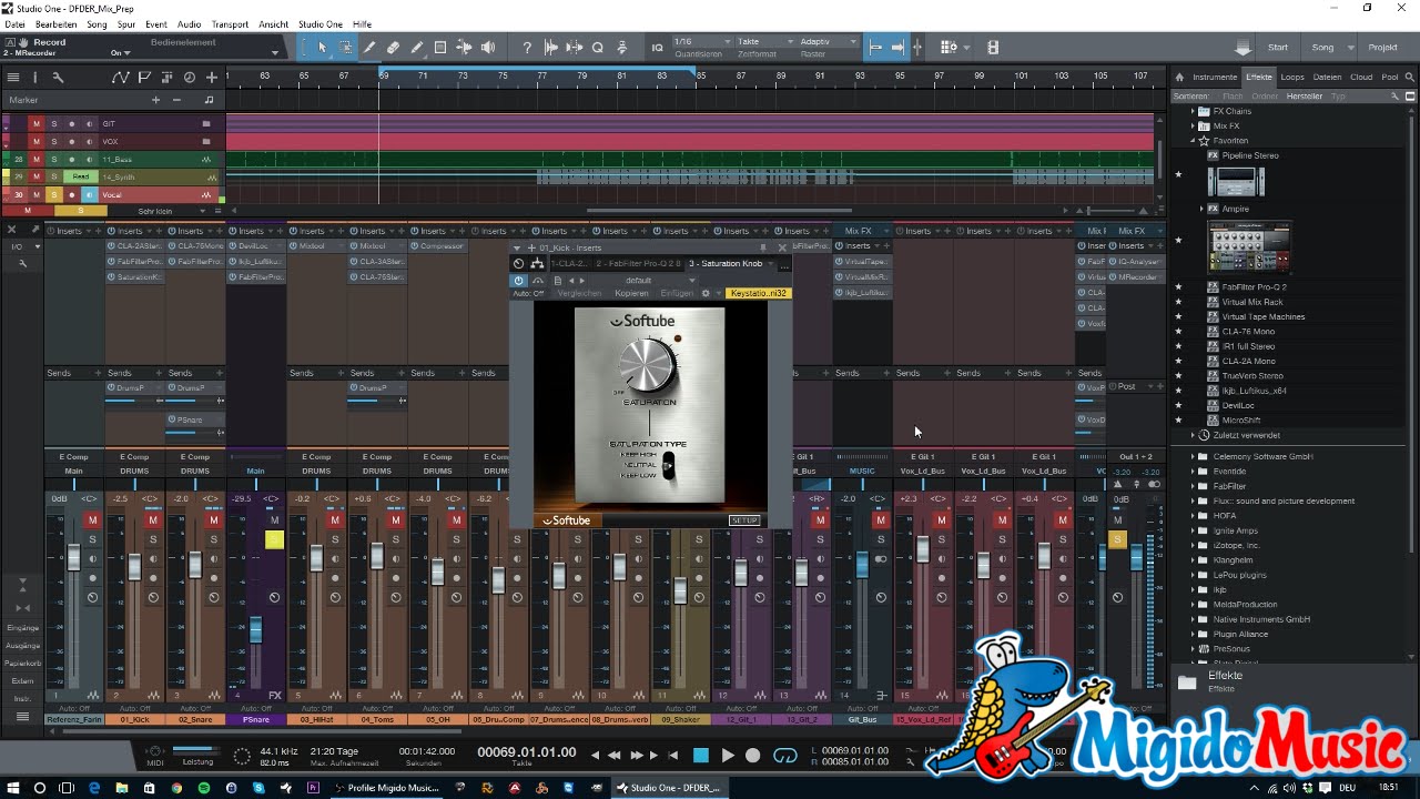 Softube Saturation Knob - pocketlasopa