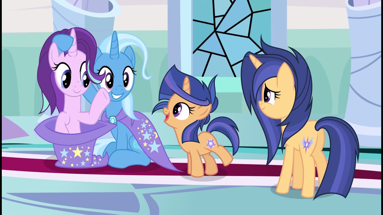 MLP Magic show for little princesses ( SpeedPaint ) - YouTube