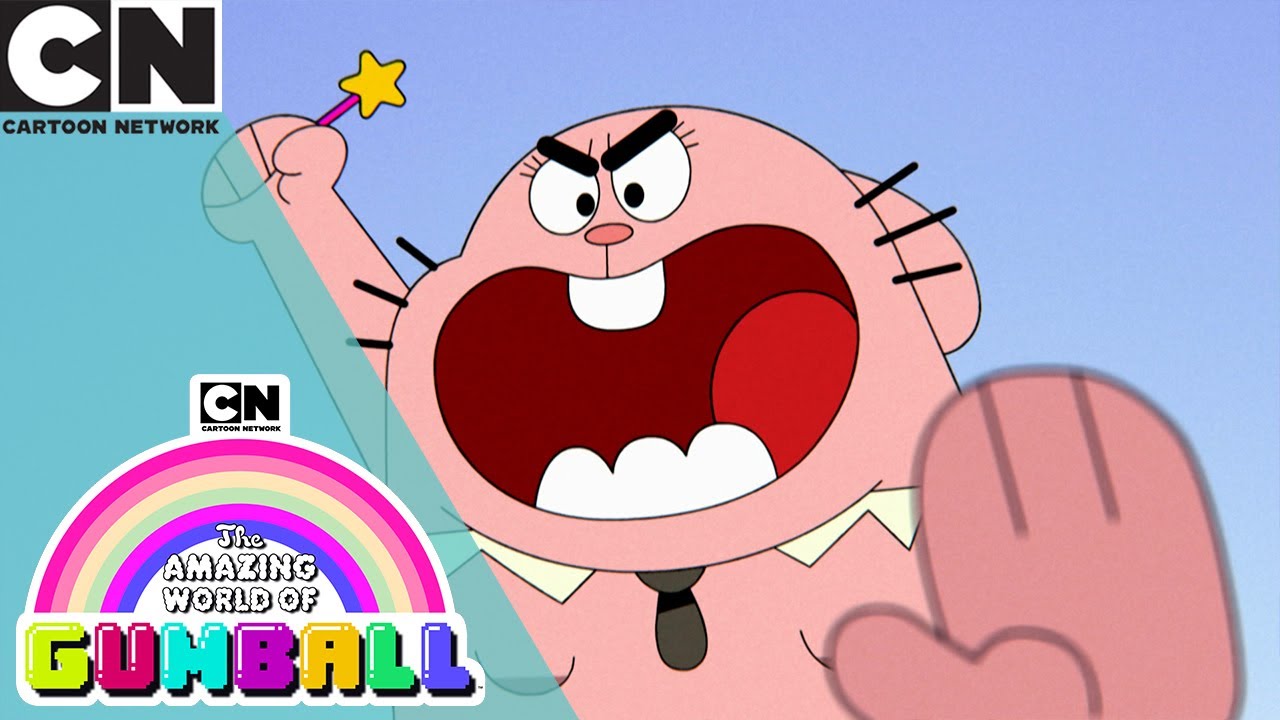 The Mighty Bunny Warlock! | Gumball | Cartoon Network UK - YouTube