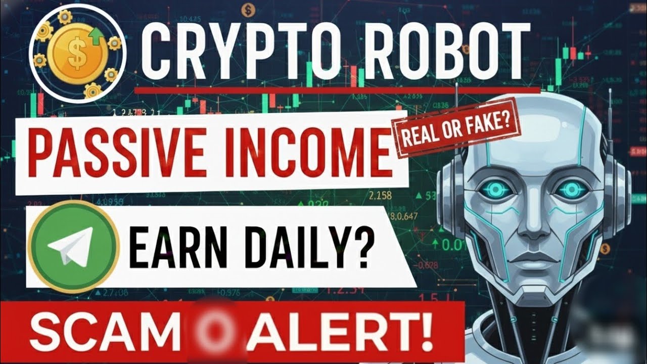 Telegram New Project | Crypto Robot Review | Tp Bot new app - YouTube