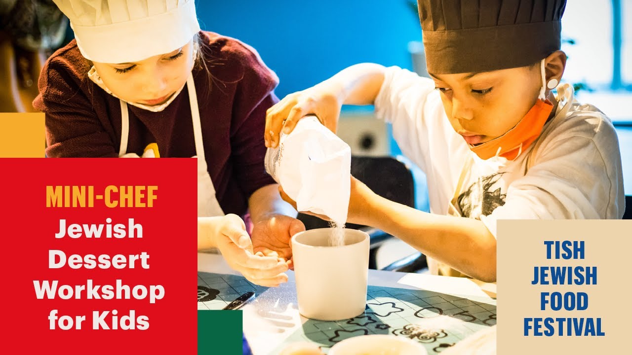 Mini-Chef – Jewish dessert workshop for kids | POLIN Museum - YouTube