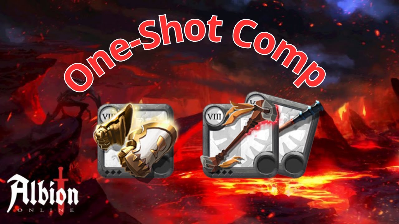 Albion Online | Hellgate | One-Shot Compilation - YouTube