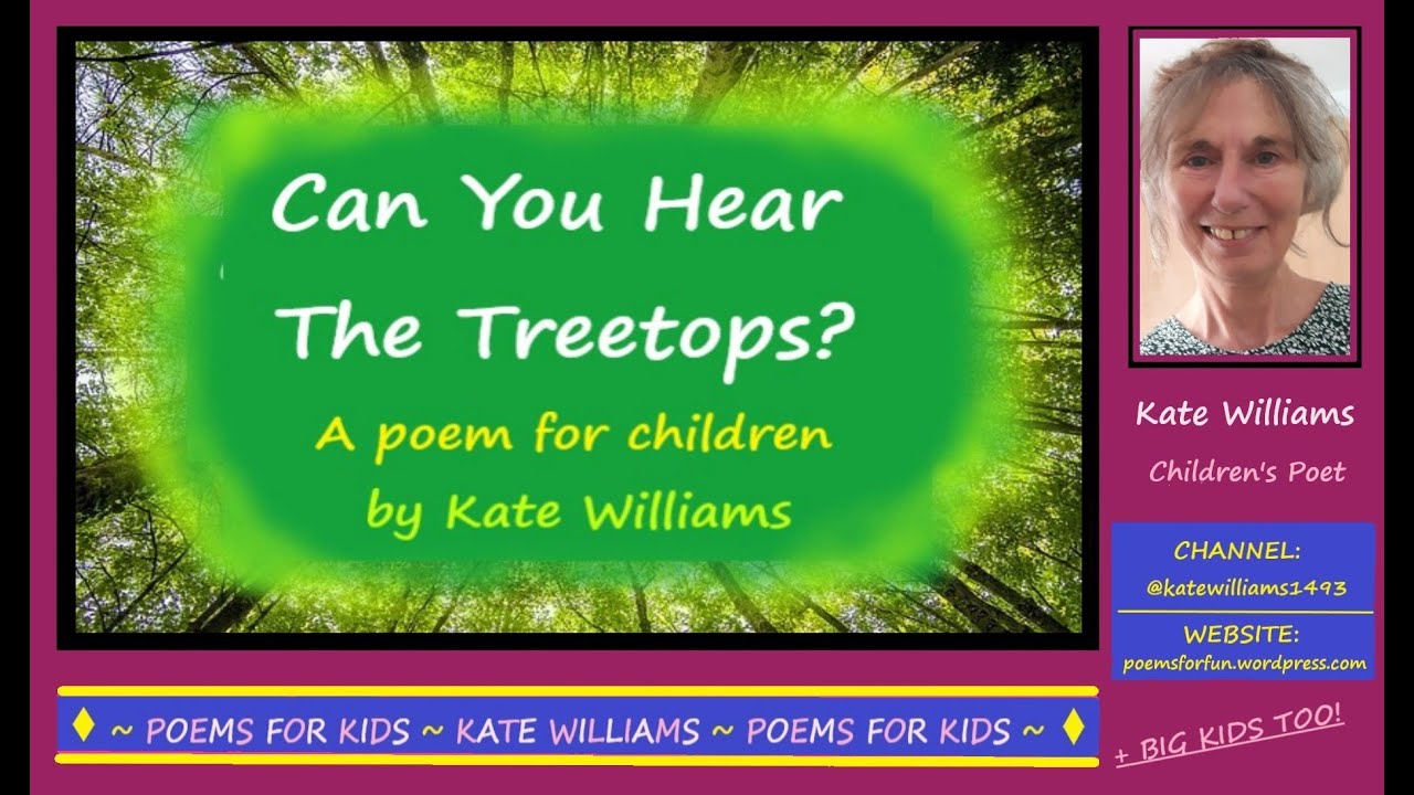 Treetops - rhyme for children - YouTube
