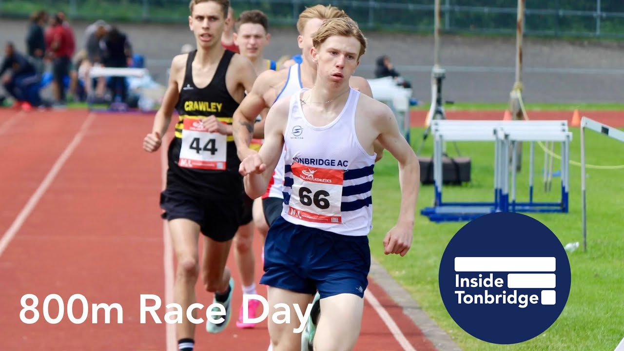 800m Race Day - YouTube