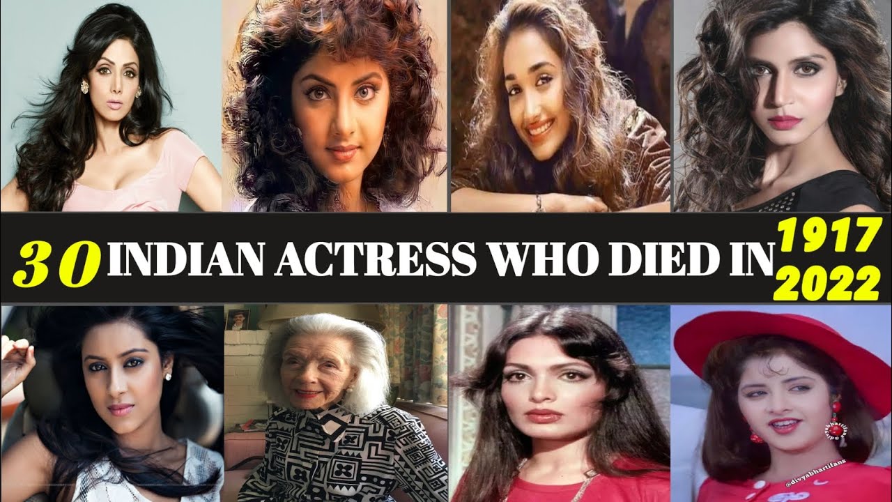 Bollywood Actress Death list of all time till 2022, 30 popular ...